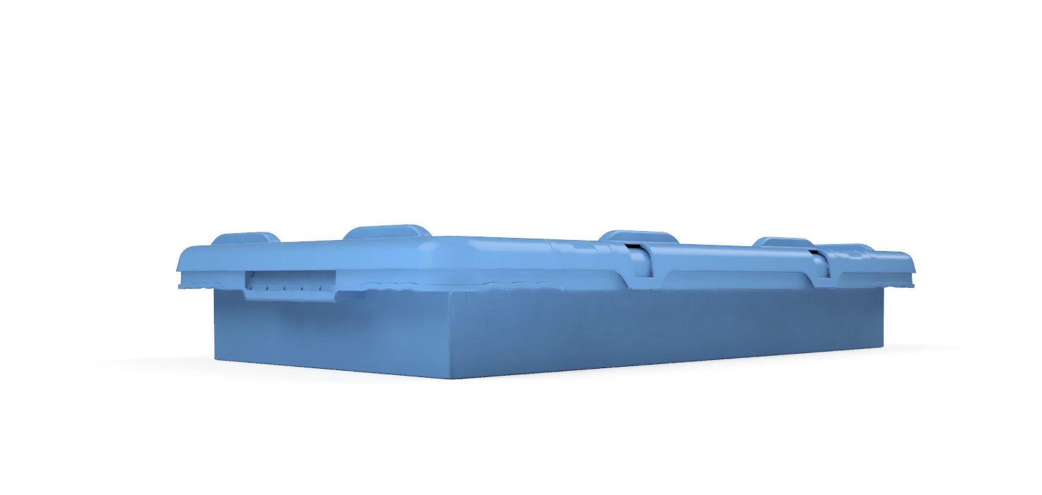 Discoverer® Series 6 2ft Plastic Core Box