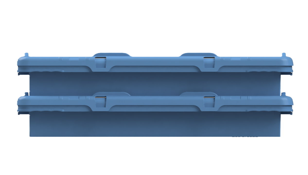 Discoverer® Series 6 2ft Plastic Core Box