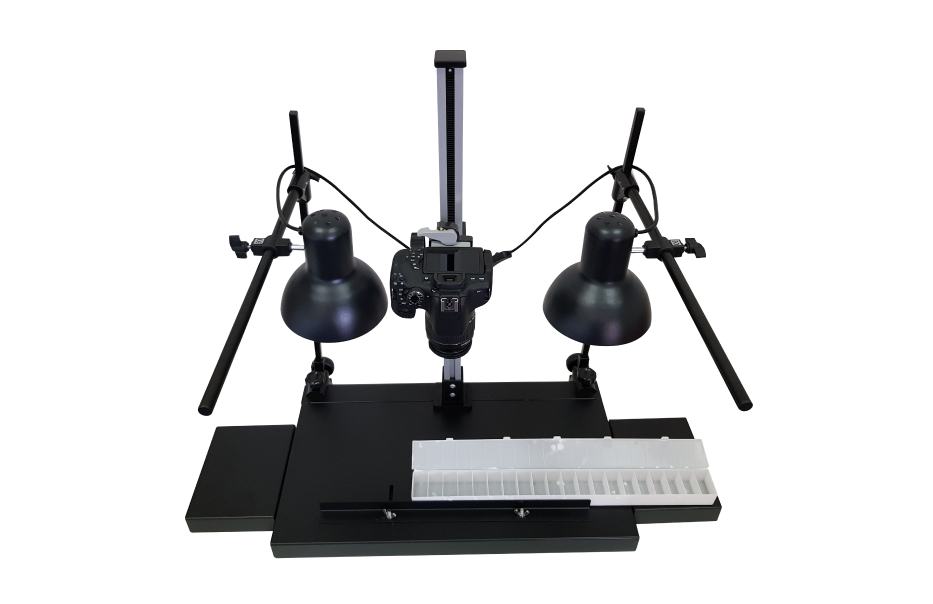 RC Chip Tray Imaging Station | Designed for RC Chip Photography