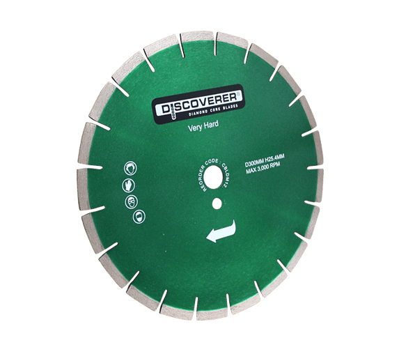 Discoverer® Core Blades | Tried & Tested to Cut Core Faster