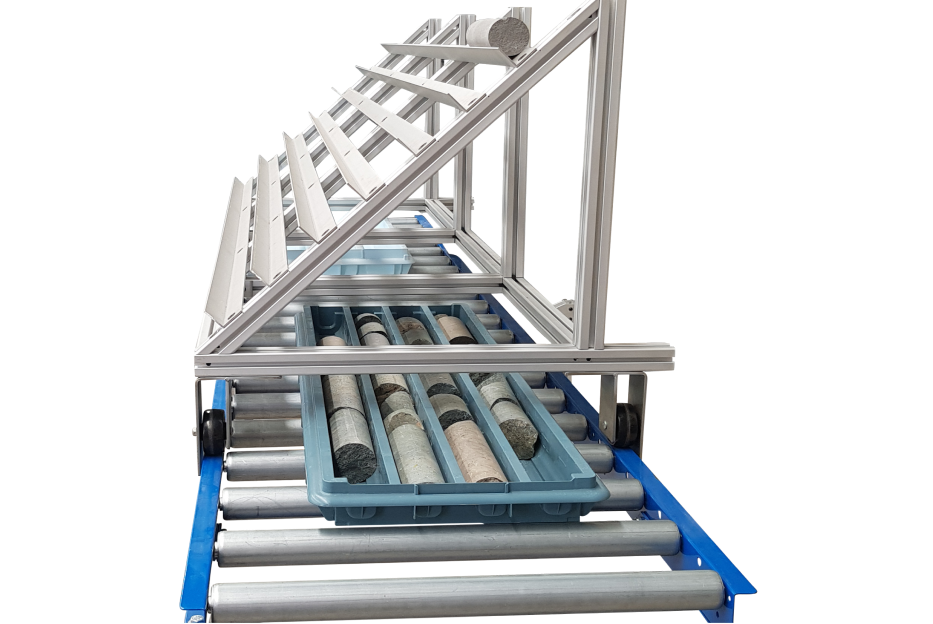 Discoverer® Core Orientation Trolley | Log Core Ergonomically