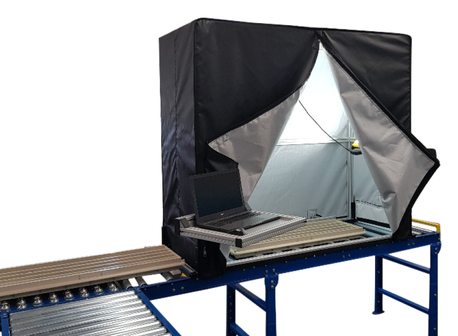 Discoverer® Fixed Camera Station | Built for Roller Racking