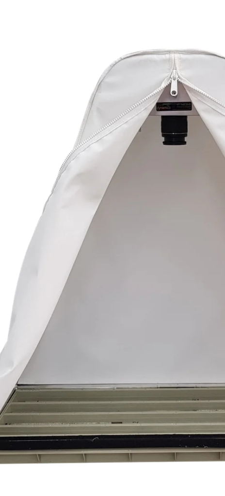 Discoverer® Portable Camera Frame | Movable from Tray to Tray