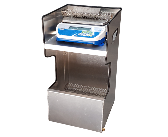 Discoverer® Manual Specific Gravity Weighing Station