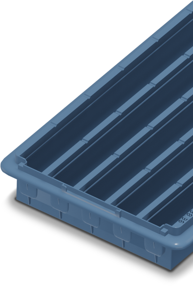 Metal Core Trays vs. Plastic Core Trays | Discoverer®