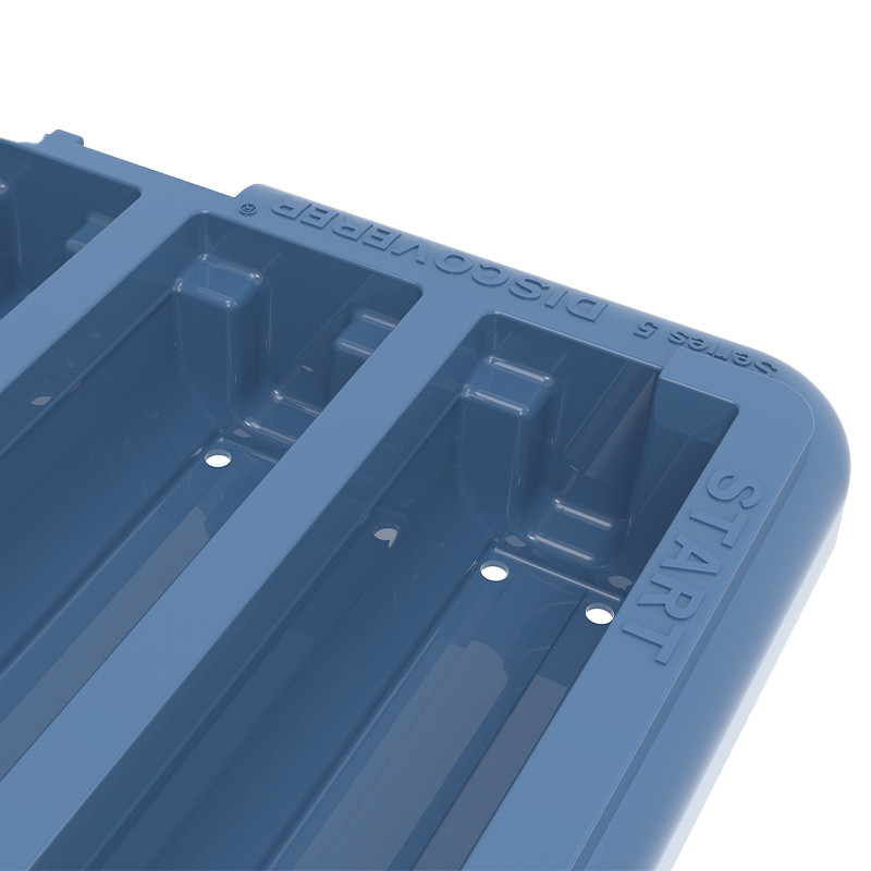 Discoverer® Series 5 3ft Plastic Core Box | Made For Colder Climates