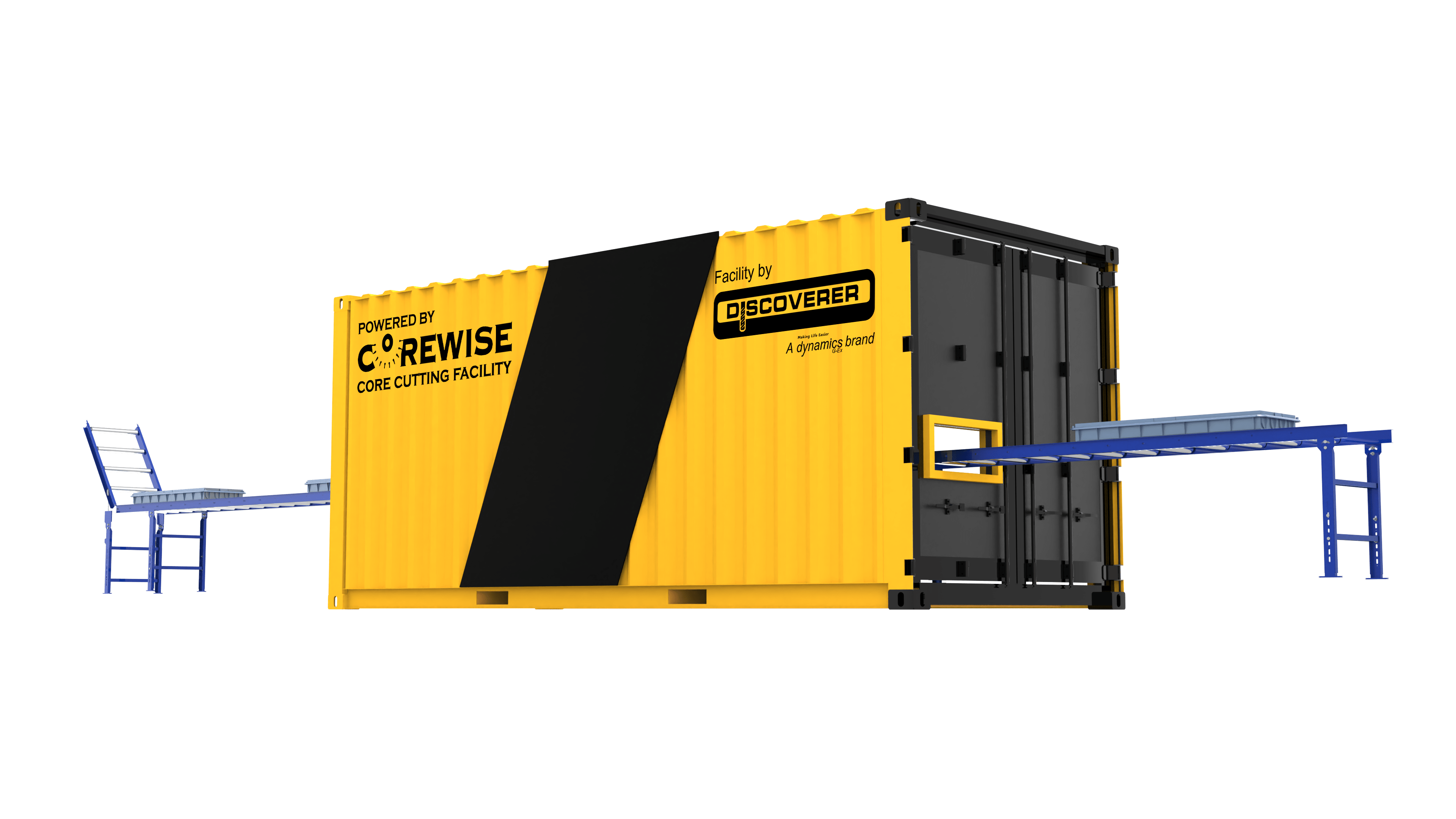 Discoverer® Core Cutting Facility | Safe Space Just for Cutting Core