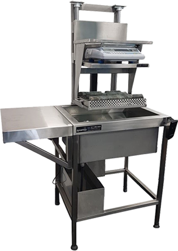 Discoverer® Automatic Specific Gravity Weighing Station