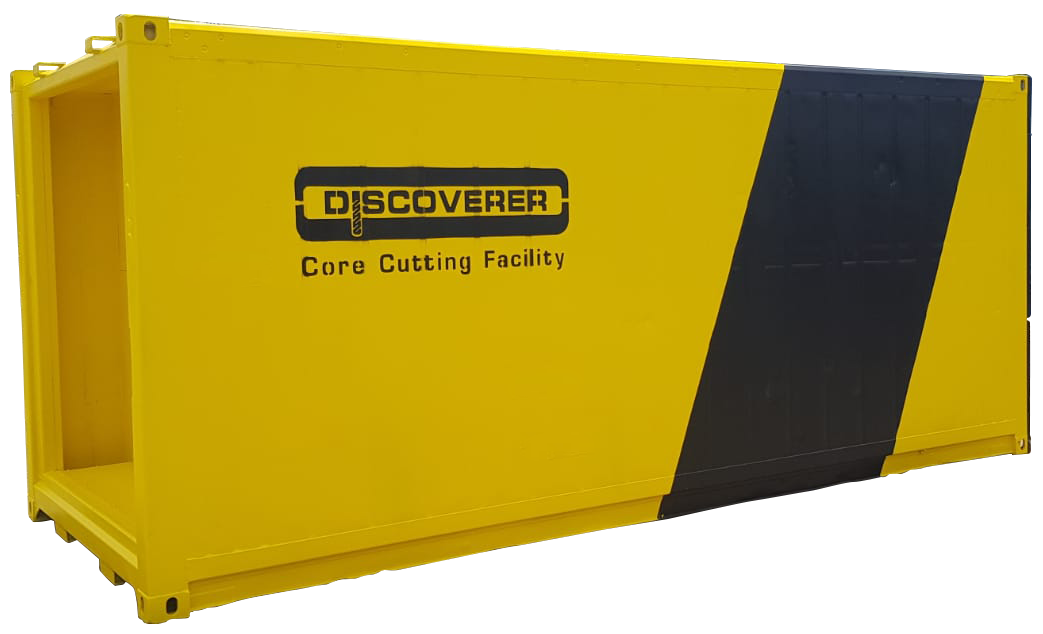Discoverer® Core Cutting Facility | Safe Space Just for Cutting Core