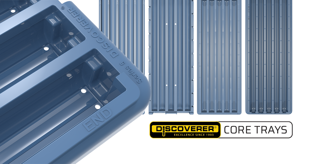 Discoverer® Core Trays | The World's Leading Plastic Core Boxes