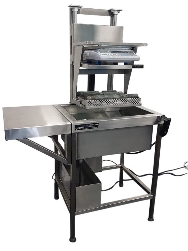 Discoverer® Automatic Specific Gravity Weighing Station