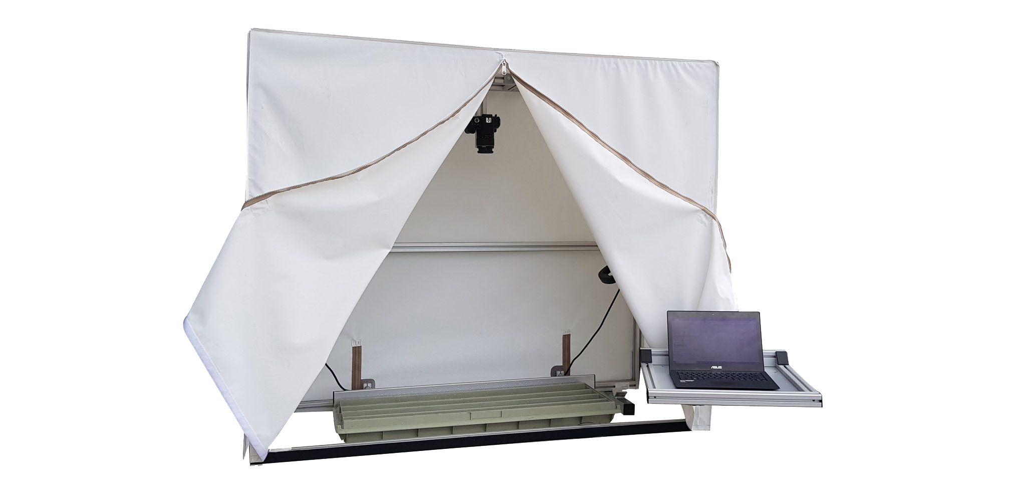 Discoverer® Fixed Camera Station | Built for Roller Racking