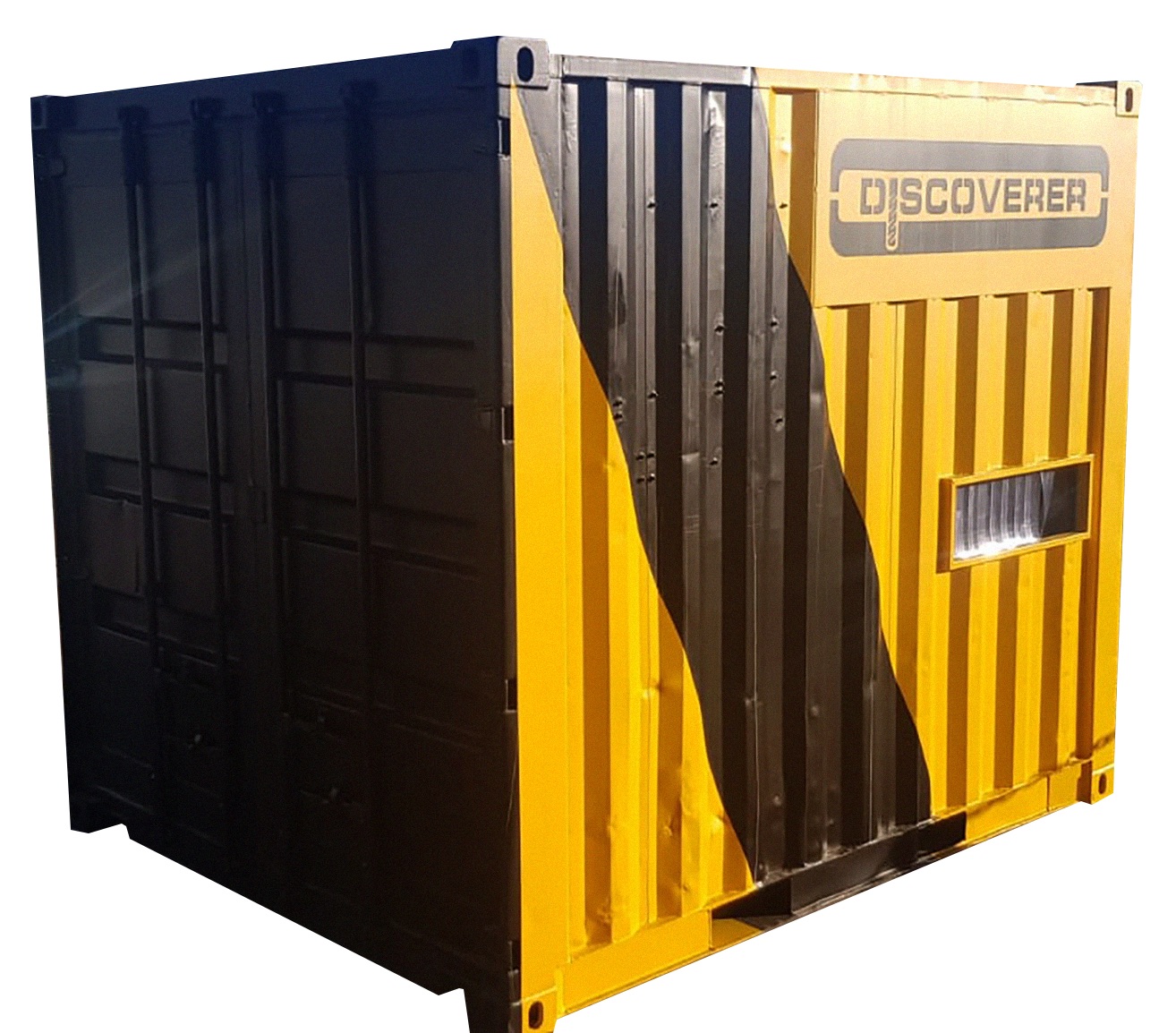 Discoverer® 10ft SG Container | Dedicated Space for Specific Gravity