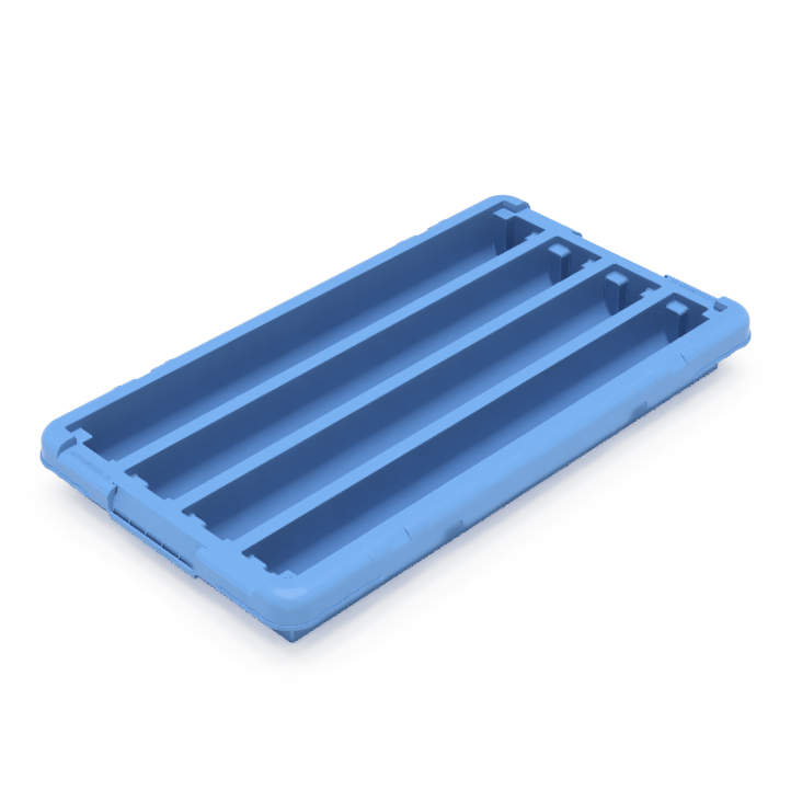 Discoverer® Series 6 2ft Plastic Core Box